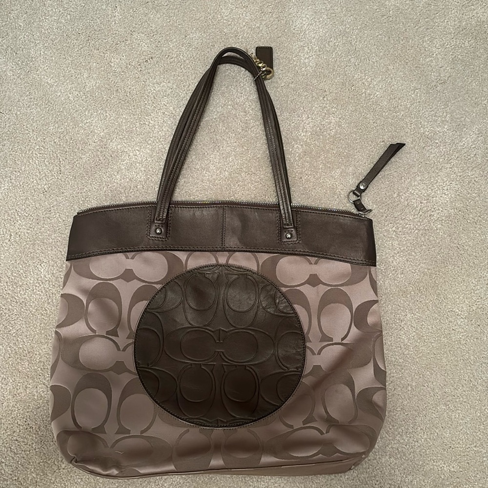 Coach Laura Tote Bag! - Gem